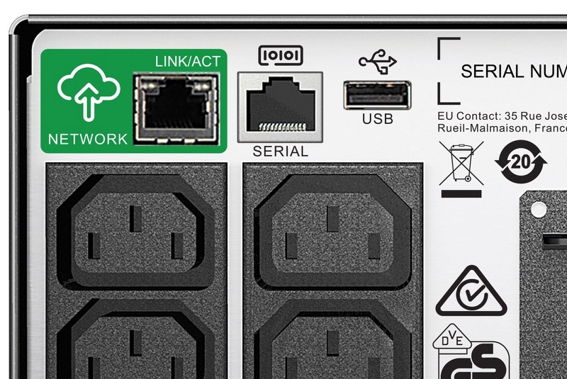 APC 3000VA Tower LCD 230V with SmartConnect Port SMT3000IC - PCC COMPUTERS