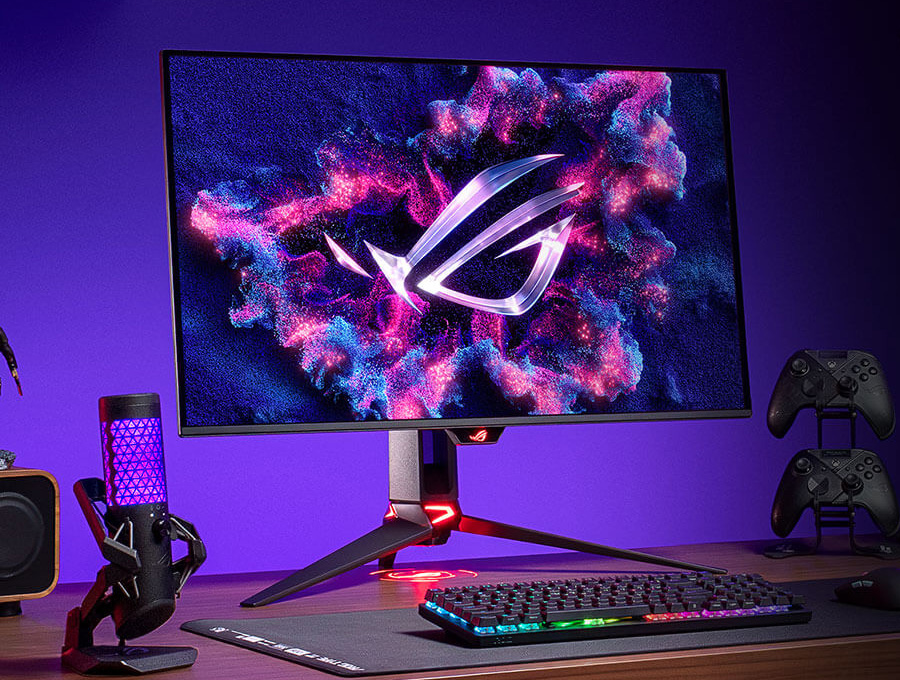 ASUS ROG Swift PG32UCDM - 32" 4K 2160p 240Hz QD-OLED Gaming Monitor ...