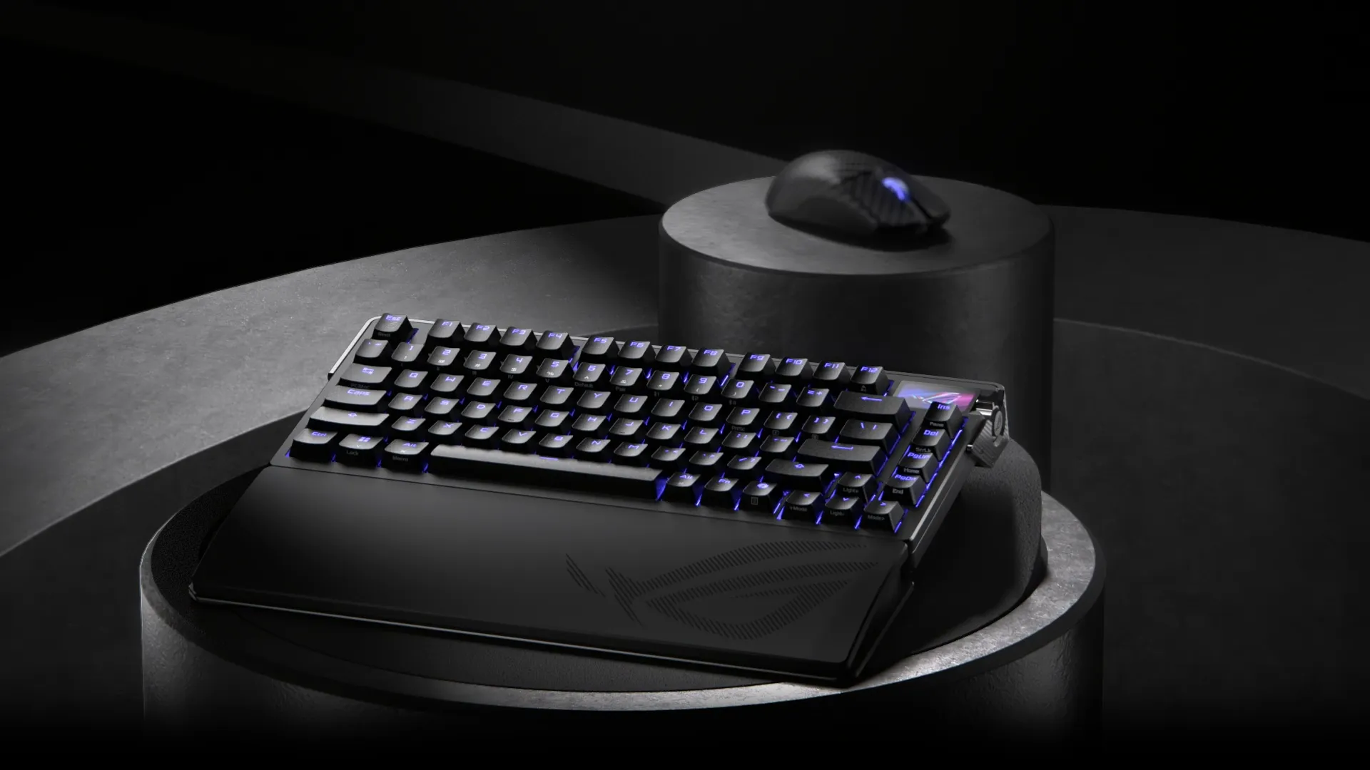 ASUS ROG AZOTH EXTREME STORM SWITCH RGB Wireless Mechanical Keyboard ...