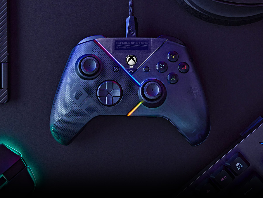 ASUS ROG Raikiri RGB Wired Gaming Controller - PCC COMPUTERS