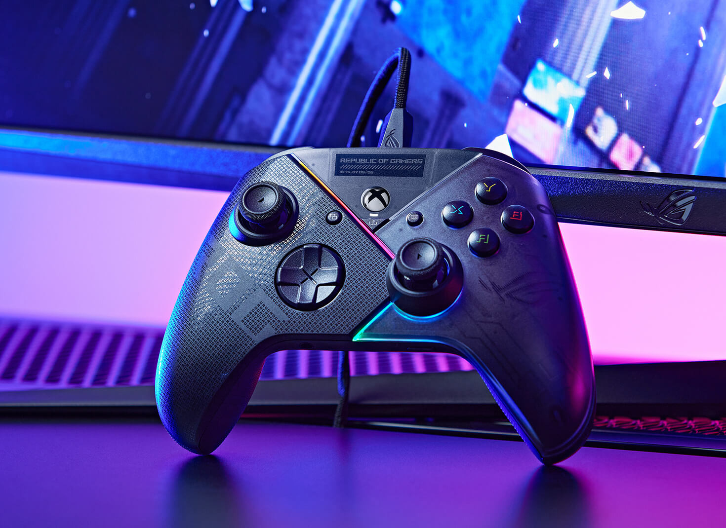 ASUS ROG Raikiri RGB Wired Gaming Controller - PCC COMPUTERS