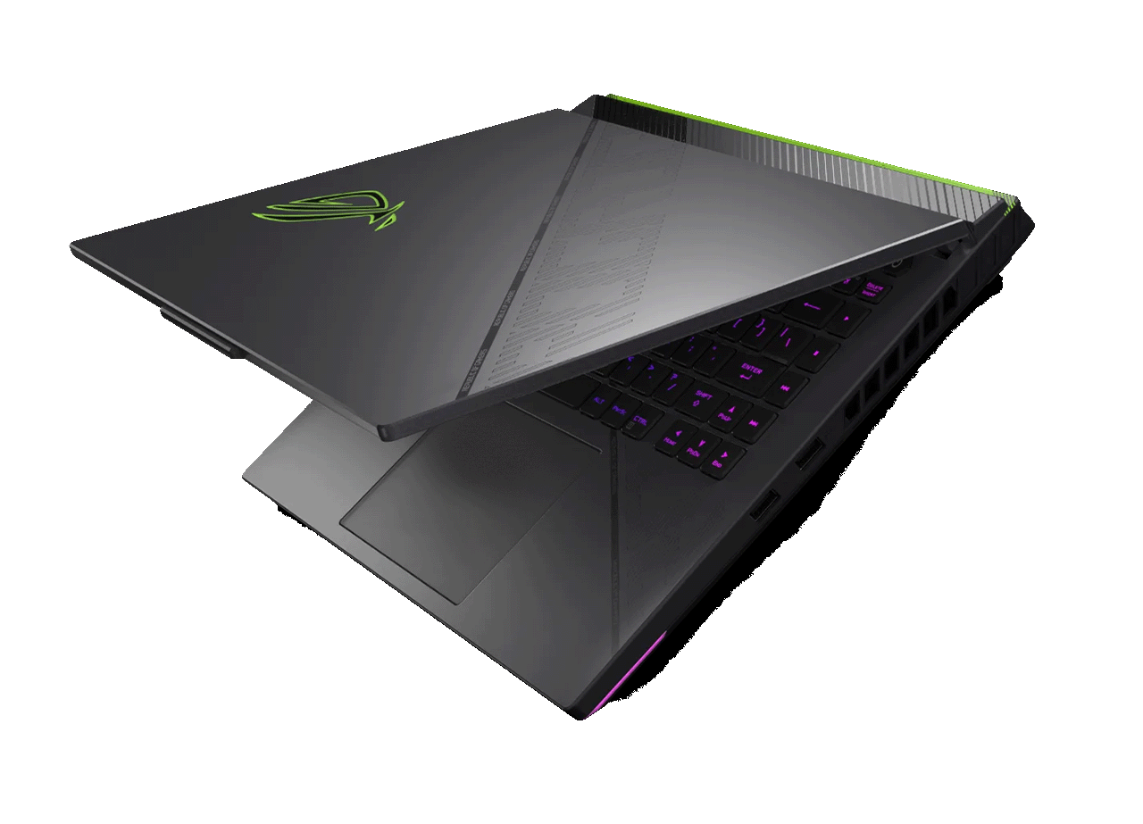 Asus G614JIR-N4041W, ROG Strix G16, 16" WQXGA Screen (IR-Webcam), Intel ...