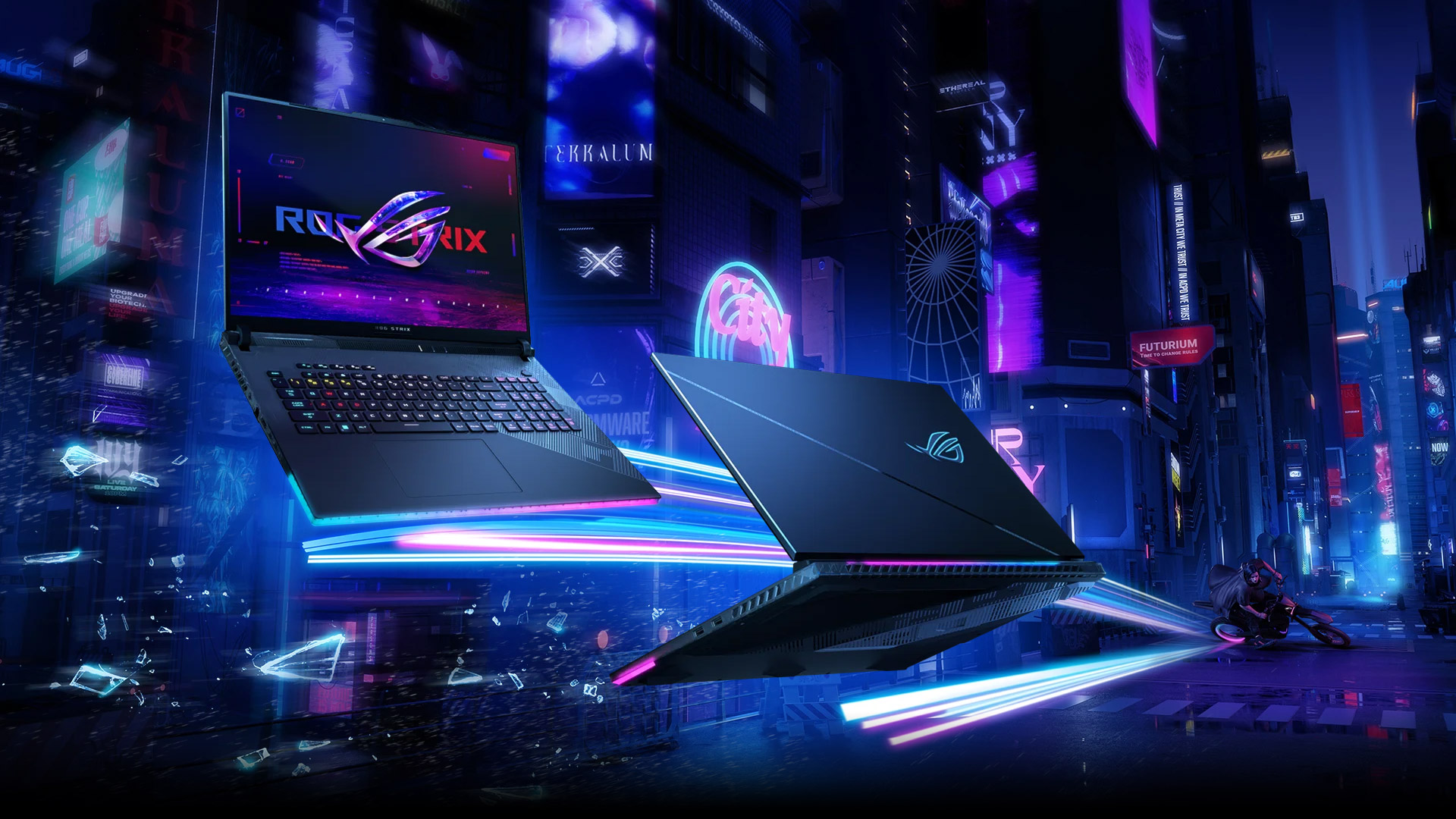 מחשב נייד Asus ROG Strix SCAR 18 G834JYR-R6107 I9 64G 2T X2 RTX-4090 ...