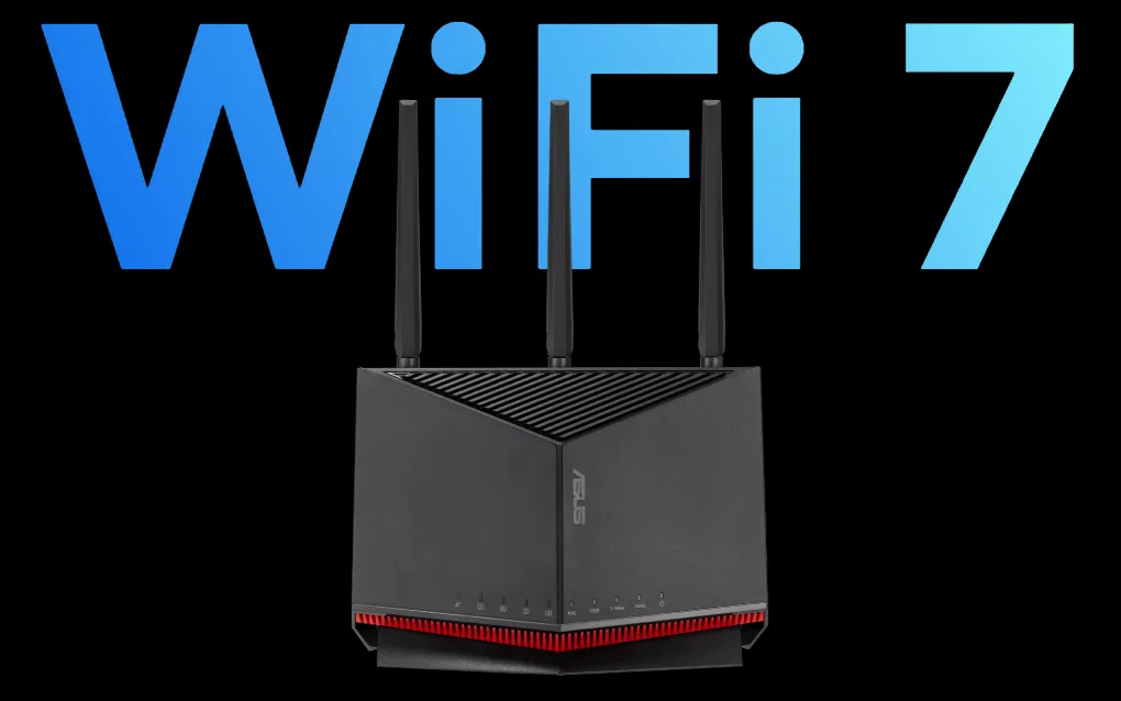 ASUS RT-BE86U WiFi 7 Gaming Router - PCC COMPUTERS