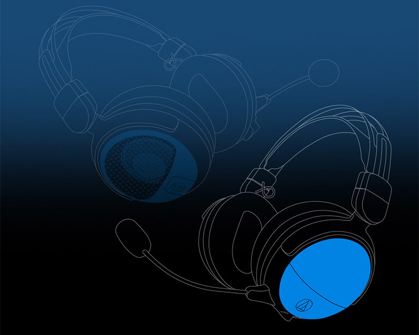 Audio-Technica ATH-GDL3 Open-Back Hi-Fi Gaming Headset - Black | PLE ...