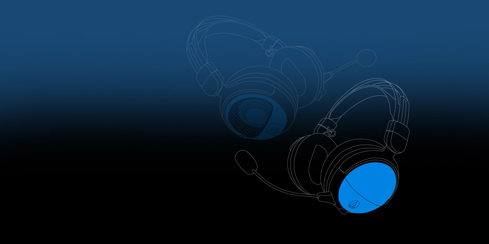 Audio-Technica ATH-GDL3 Open-Back Hi-Fi Gaming Headset - Black | PLE ...