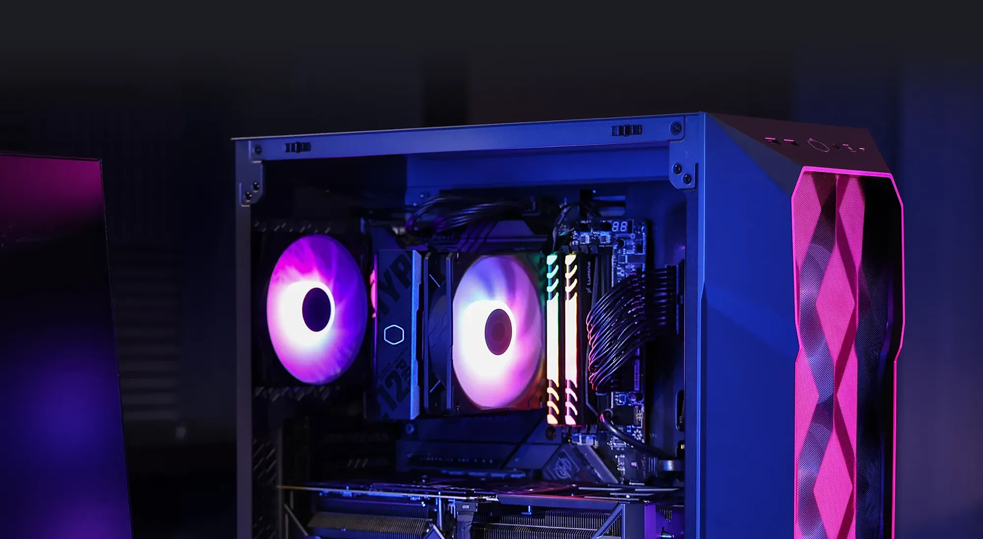 Cooler Master RR-212S-25PZ-R1 Hyper 212 Pro ARGB CPU Air Cooler - PCC ...