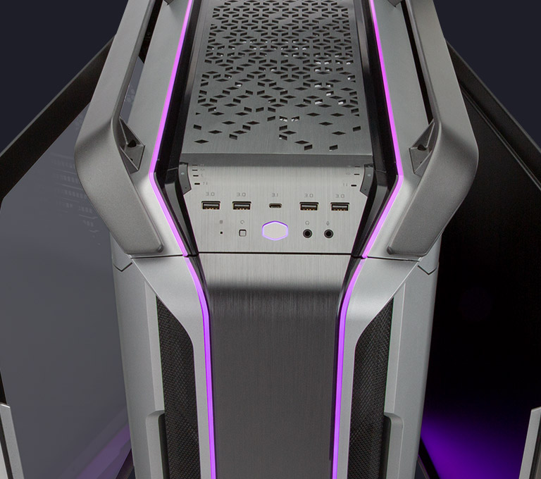 Gt Cooler Master Cosmos C700m With Argb Lighting