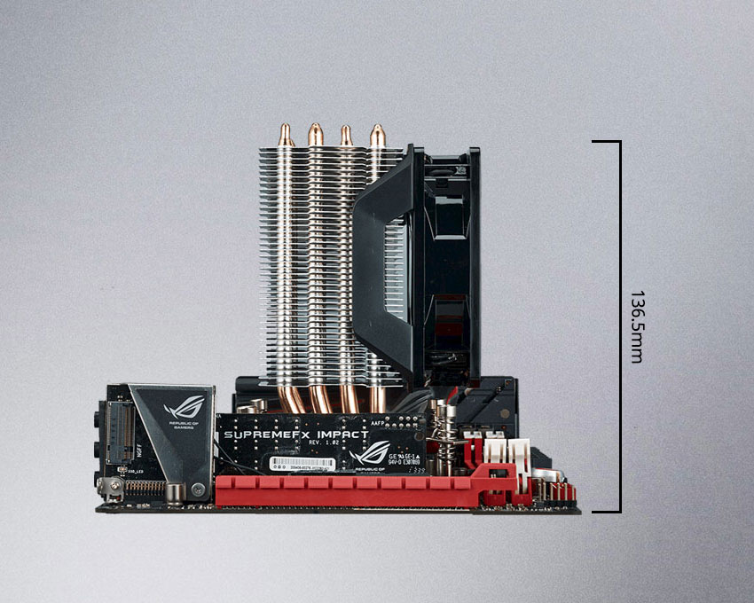 Cooler Master (RR-H412-20PK-R2) Hyper H412R Compact CPU Air Cooler