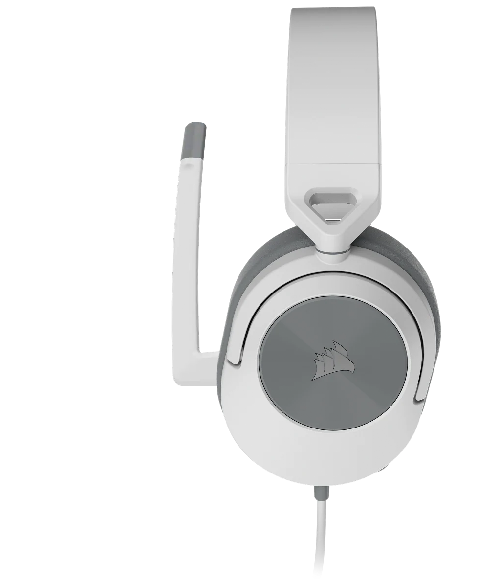 Corsair HS55 STEREO Headset Wired Head-band Gaming White