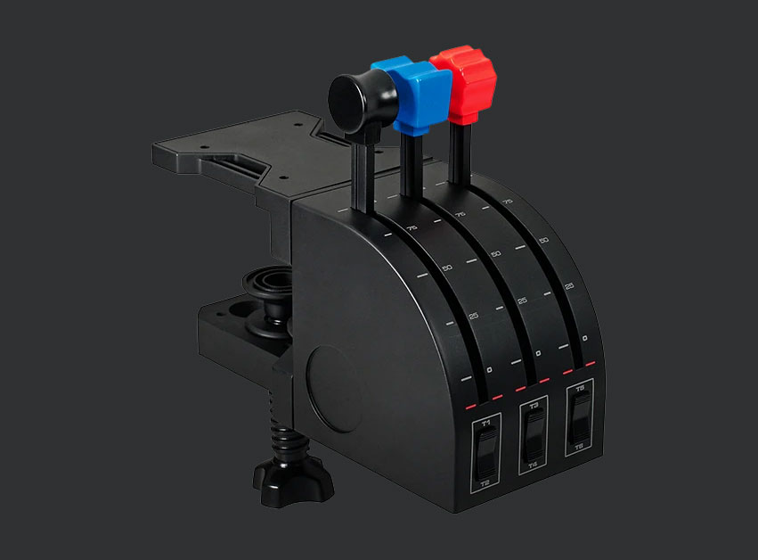 Logitech 945-000032 G Flight Throttle Quadrant - PCC COMPUTERS