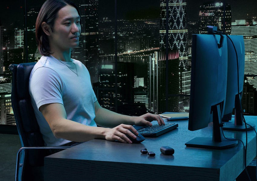 Logitech Mx Keys S Wireless Keyboard And Mouse Combo Computer Lounge