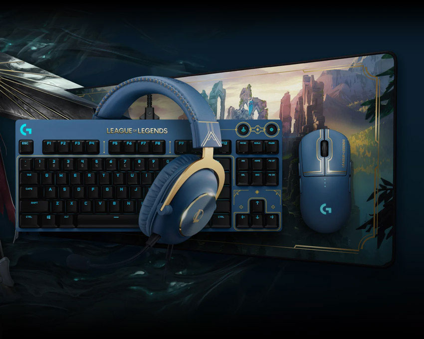Logitech Gaming Mouse Logitech G Pro Wireless Gaming Mouse - League Of ...