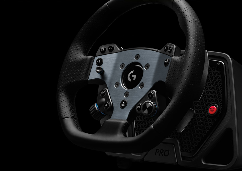 Logitech G PRO Racing Wheel for PlayStation, PC