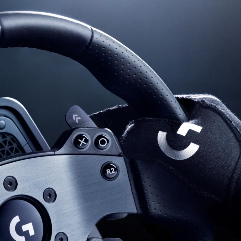 Logitech G PRO Racing Wheel for PlayStation, PC