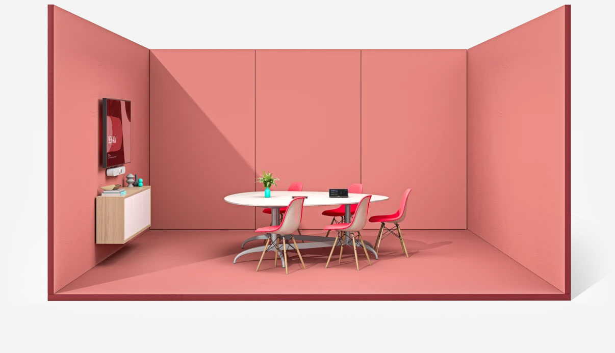 Logitech 960-001343 Rally Bar Mini Graphite Conferencing Video Bar ...