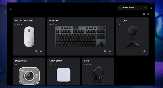 Logitech G Yeti Orb RGB Condenser Desktop Gaming Microphone 988-000560 ...