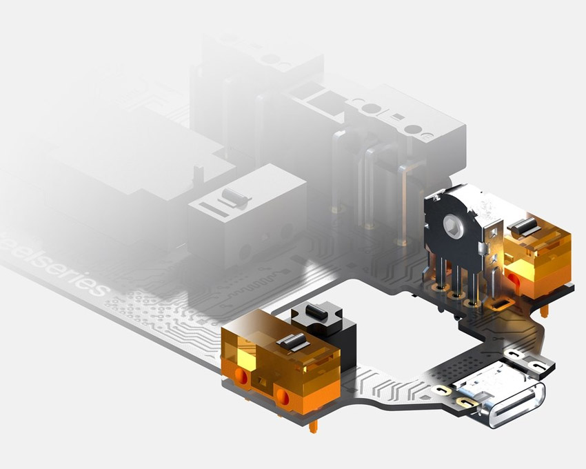 SteelSeries Aerox 3 Wireless Gaming Mouse - Snow – Computer Lounge