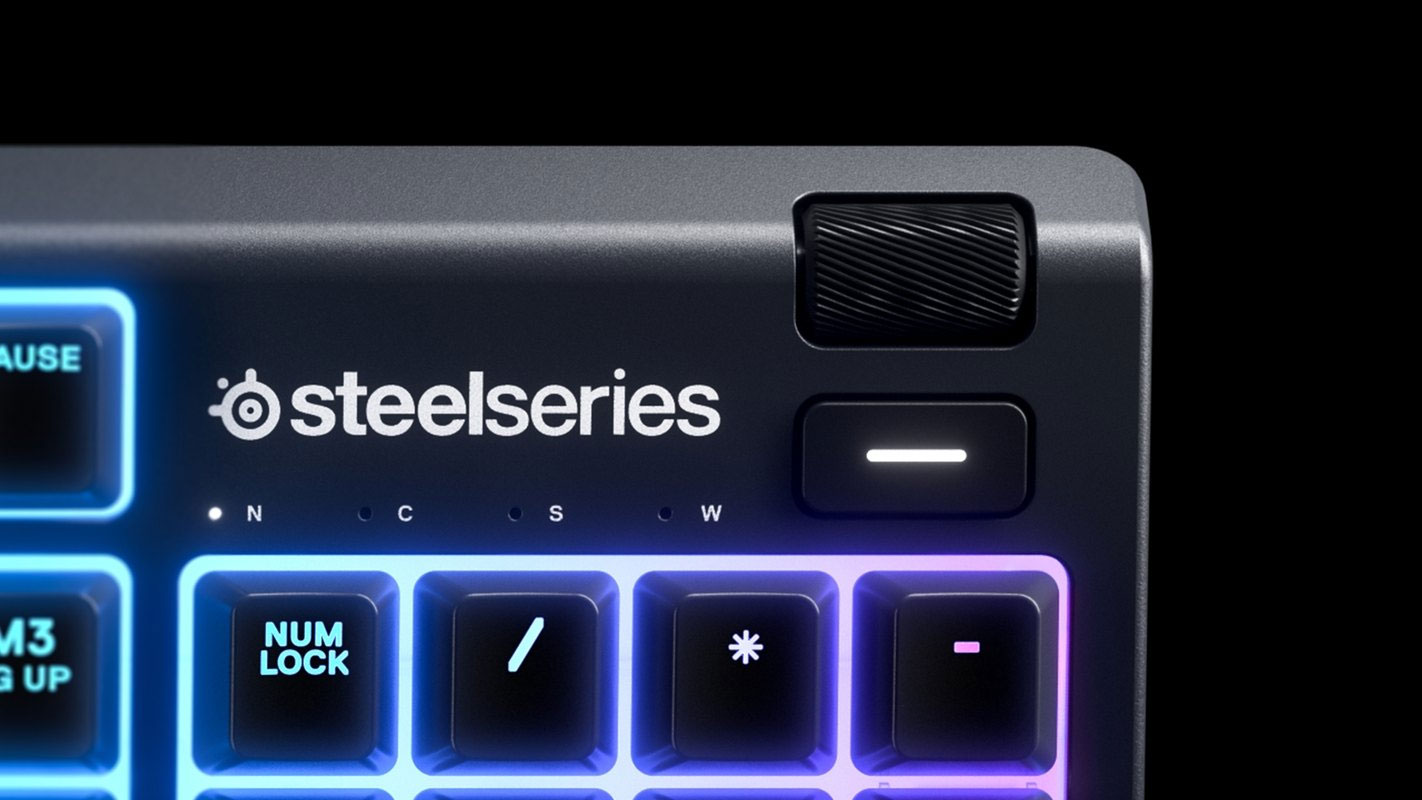 SteelSeries Apex 3 Full Size RGB Gaming Keyboard – Computer Lounge